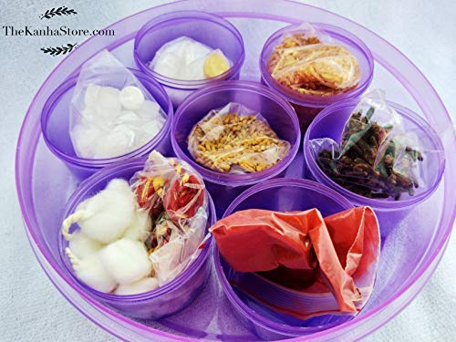 Daily Pooja Kit with Simple Puja Vidhi For 30 Days- Vedic Monthly Puja Kit