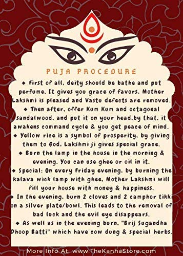 Daily Pooja Kit with Simple Puja Vidhi For 30 Days- Vedic Monthly Puja Kit