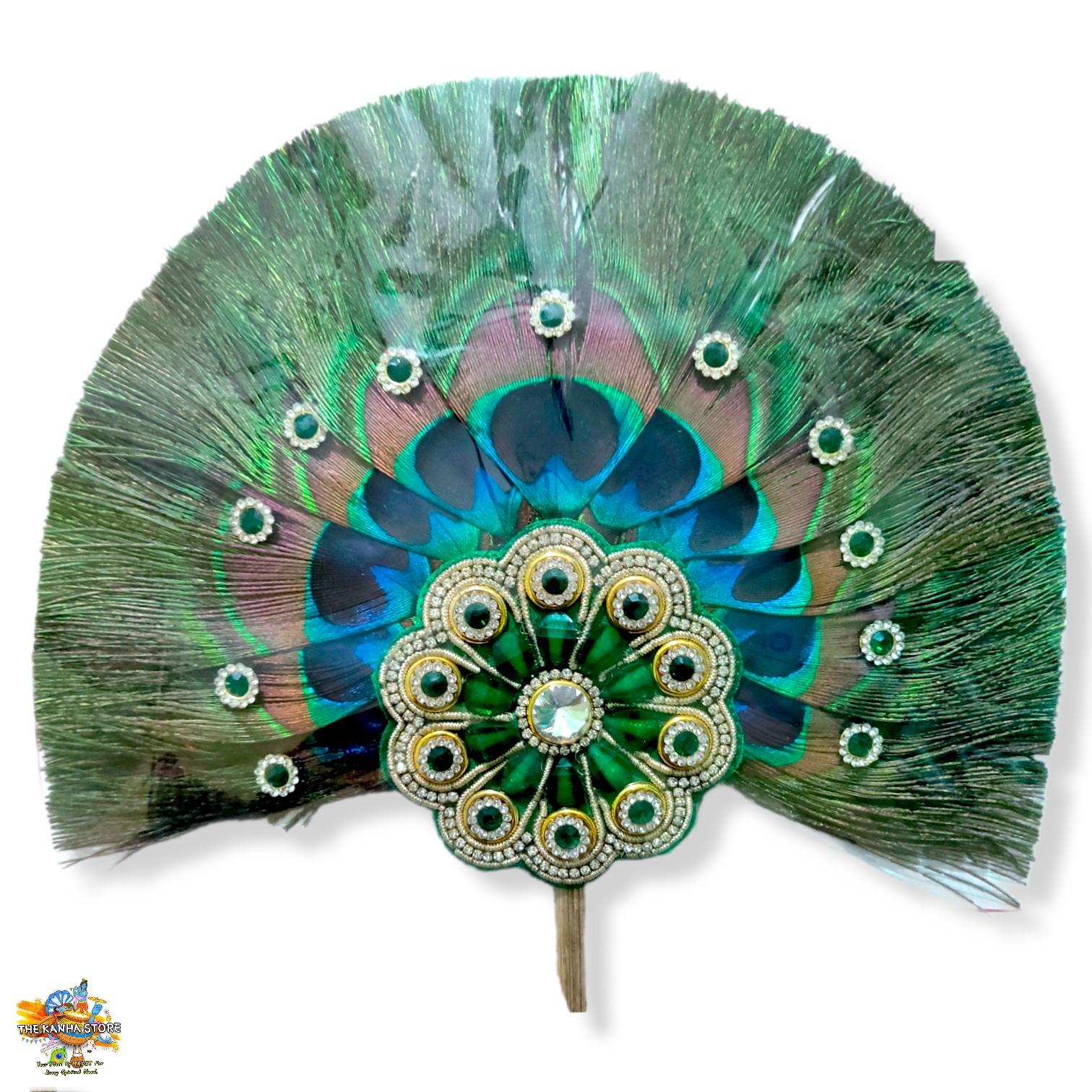 11 Morpankh Kalangi [7 INCH ] – For Big Laddu Gopal & Krishna Idol