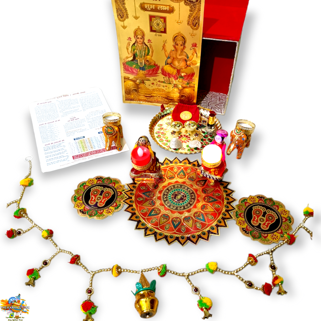 Diwali Gift Combo Box - Diwali Decoration & Vastu Items Hamper
