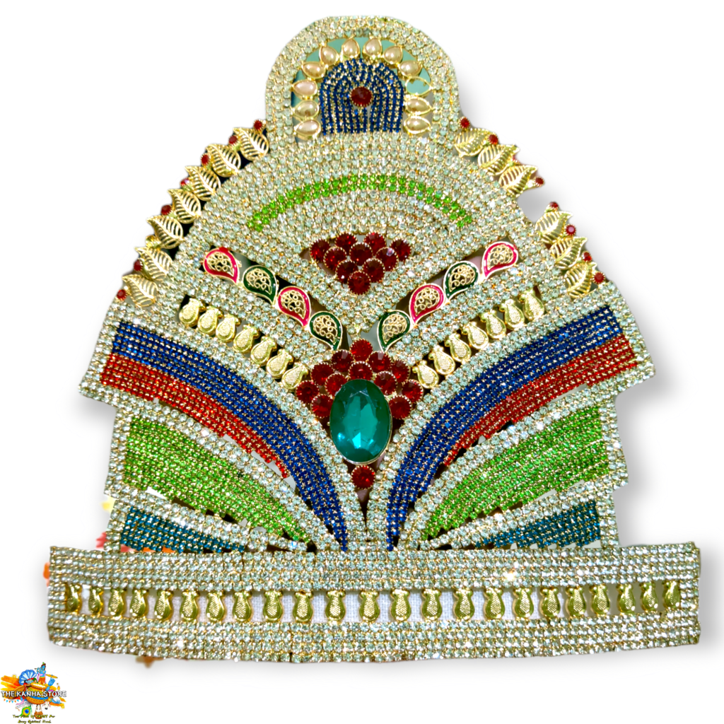 Multicolor Maharaja Mukut