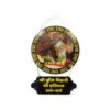 Radharani Charan MDF Wall Hanging -For Door Entrance,